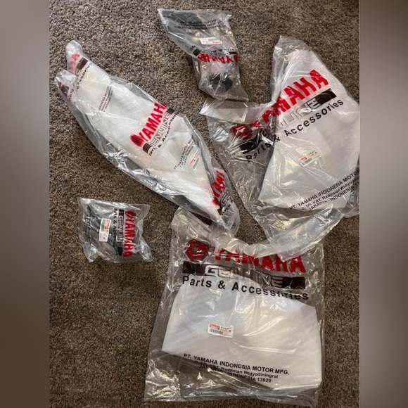 Yamaha | Other | Fairings For 282022 Yamaha R3 | Poshmark